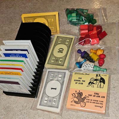 Card Game Storage Case and Draw & Discard Tray All in One Kids Ruin the ...