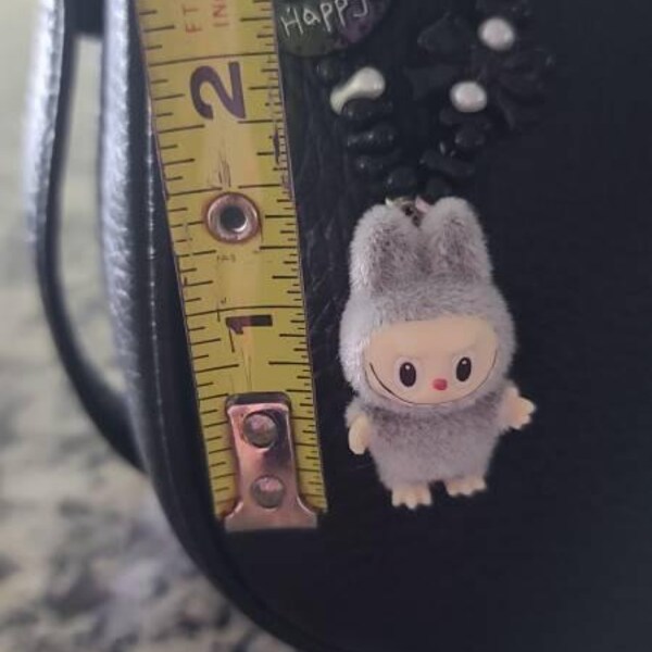 Authentic POPMART Pop Beans Keychain | Phone Charm| Purse Charm | Molly ...