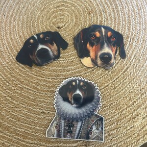 Custom Pet Magnets Cute Animal Magnets Decorative Magnets Dog Cat Lover ...