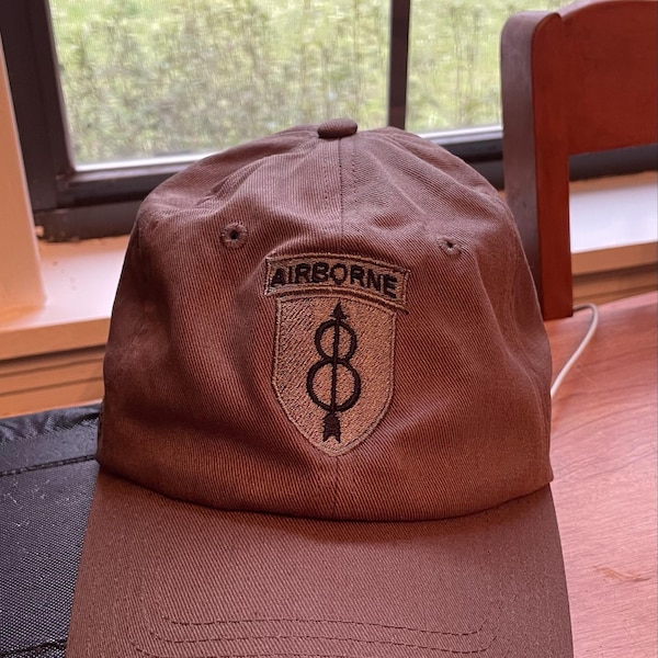 RLTW! Airborne Ranger OD Cap US Army - Etsy