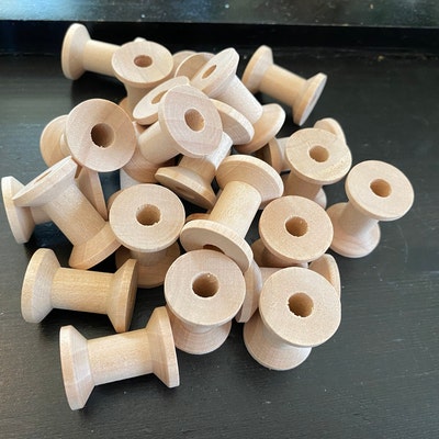 Burlap Twine 30 Yards on Wooden Spool Natural Kraft Color Jute - Etsy