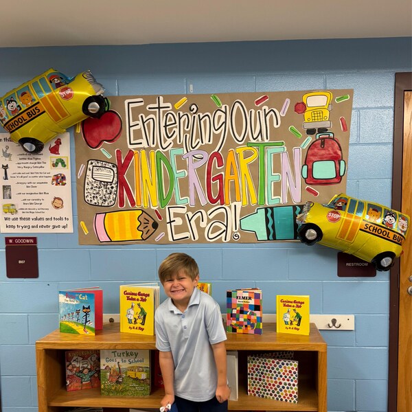 TEMPLATE - Classroom Banner Template - DIY Handpainted Banner ...