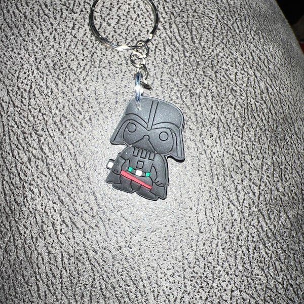 Star Wars Keyrings/keychains | Cartoon Cute Emo Kids Goth Fun Jedi ...