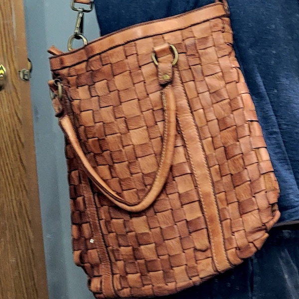 Convertible Hobo Backpack Leather, Soft Leather Backpack, Leather ...