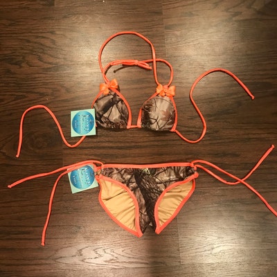 Handmade NFL San Francisco 49ers Fabric Baby Doll Lingerie - Etsy