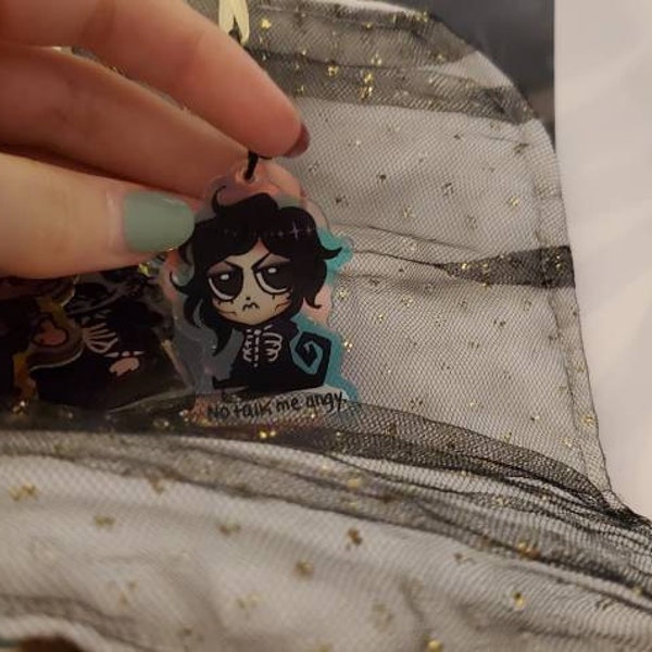 Mesmerizer - Hatsune Miku & Kasane Teto 3" Holographic Glitter Stickers ...