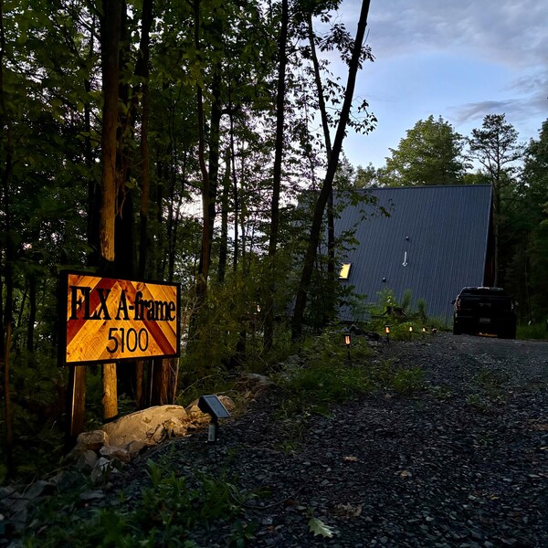 Multiple Address Stake Engraved | Shared Driveway Personalized Sign ...