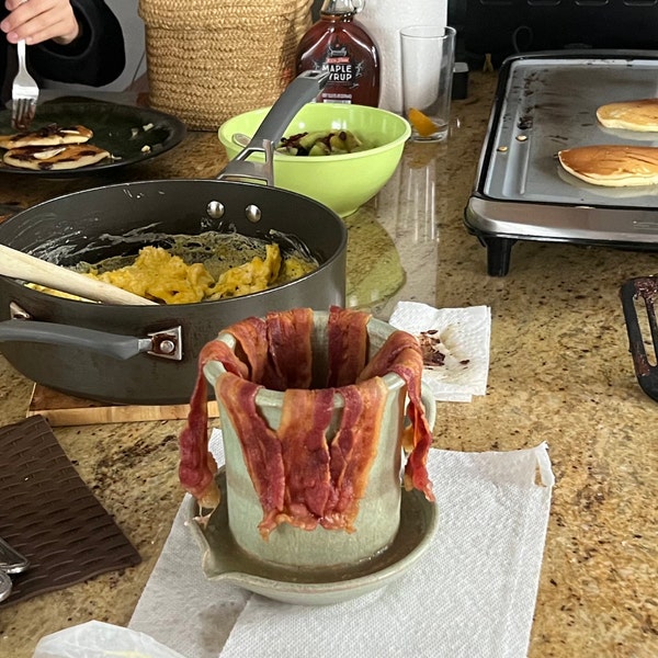 Platter Set- FREE SHIPPING! (hand Painted) Hand-thrown by Patrick Tutt ...