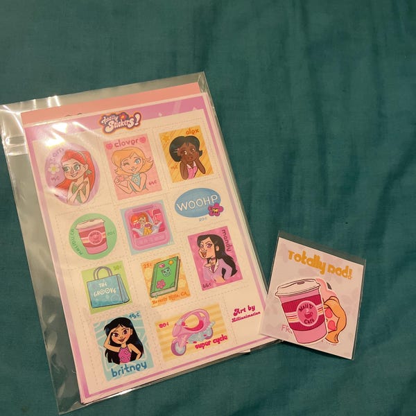 Nancy Pocket Warnings at Waverly Academy Nancy Drew Art Print 5x5 ...