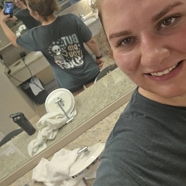 Custom Chapter 40 1985 Floral Birthday Racerback, Personalized Birthday ...