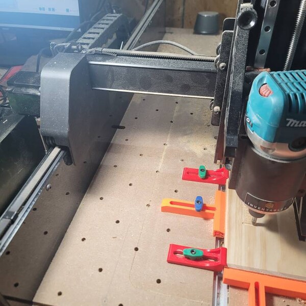 Vacuum Bed Build Instructions for X Carve CNC With Easel Files - Etsy