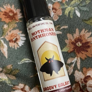 Flatwoods Monster Roll on Perfume Oil / Cryptid Perfume, Weird Funky ...