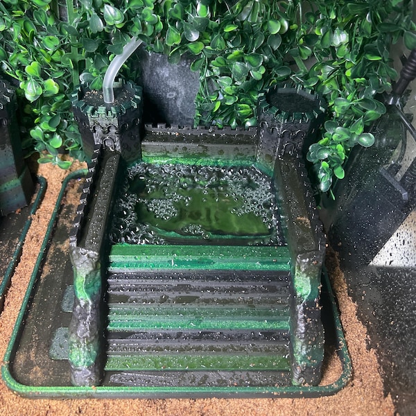 V6 Engine Ice Block 3D Printed Can Cooler 6 Can Ice Cooler Fathers Day ...