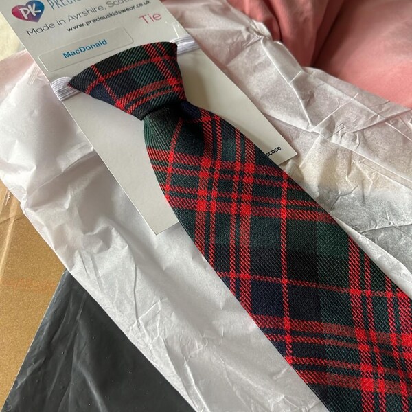 Thompson Tartan Pinafore Dress - Etsy