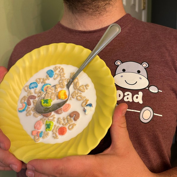Hanging Cereal Wall Art Decor | Bespoke | Lucky Charms | Fruit Loops ...
