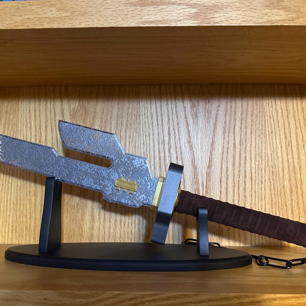 JJK Toji Fushiguro Sword Real Metal 21inch Inverted Spear of Heaven 1:1 ...