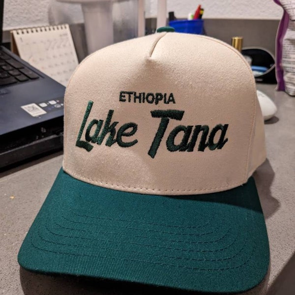 Customizable 5 Panel Unstructured Custom City Vintage Font Hat Script ...