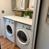 Washing Machine Rack for Laundry Room | Waterproof Washer Topper With ...