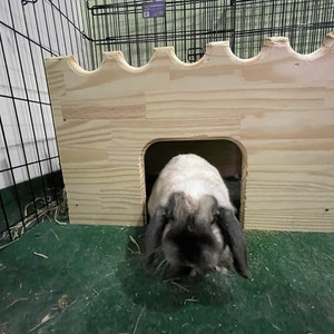 Rabbit Play Fort | Etsy