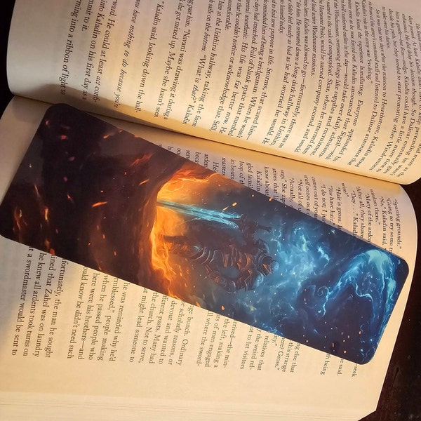 Sylphrena Bookmark Stormlight Archive Bookmark Fantasy Bookmark ...