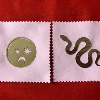 Circular Cut-out Sunburst Metal Bookmark-metal Bookmark-brass Bookmarks ...