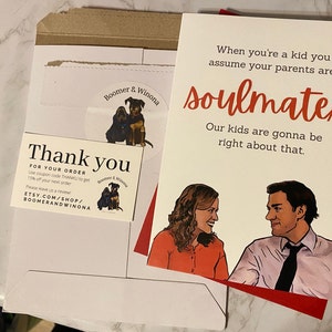 Dwight You're Leaving Co-worker Farewell Card - Etsy