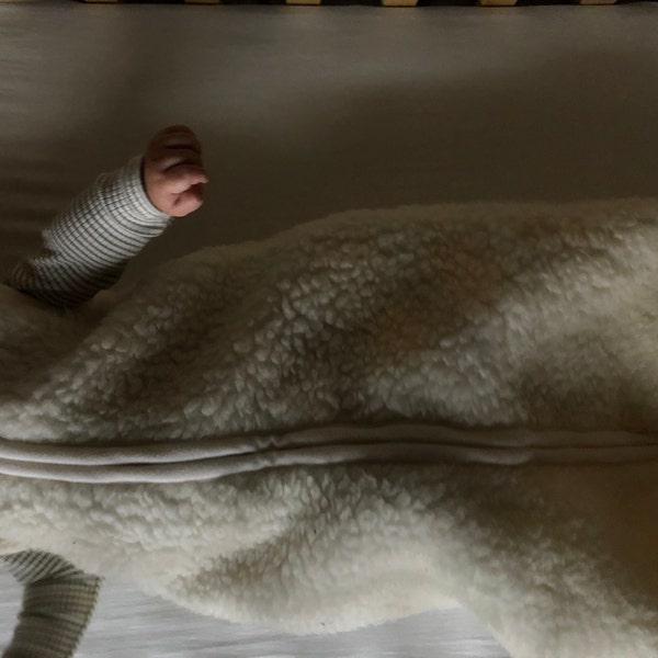 Merino Wool Romper/ Woollen Baby Romper/baby Overall/baby Long Sleeve ...