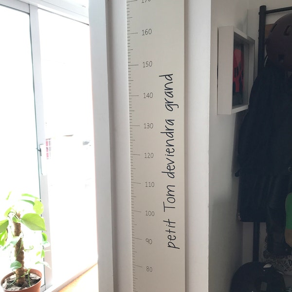 Personalised Height Chart - a Great Way to Record the Growth of Your ...
