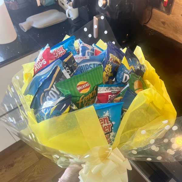 Crisp Bouquet - Etsy UK