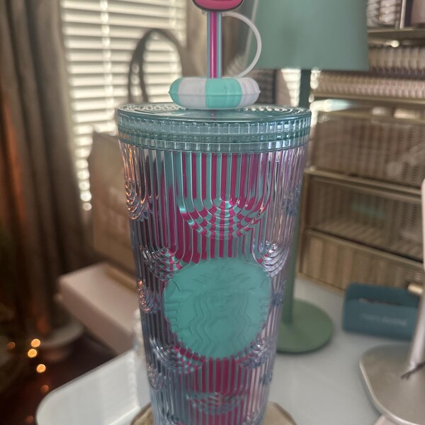 Rubber Duck Straw Topper - Etsy