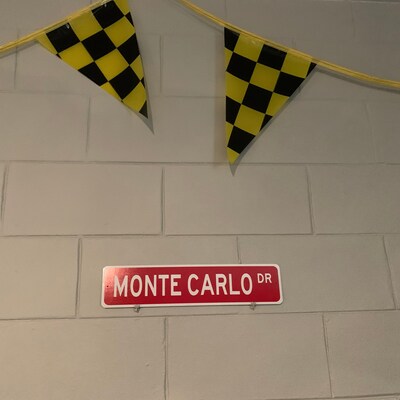 Monte Carlo, Chevrolet Monte Carlo Sign, Chevy Monte Carlo Gift, Chevy ...