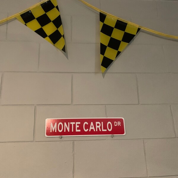Monte Carlo, Chevrolet Monte Carlo Sign, Chevy Monte Carlo Gift, Chevy ...