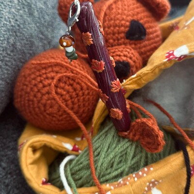 Kawaii Campfire Charms / Polymer Clay Camping Charms / Kawaii Fire ...