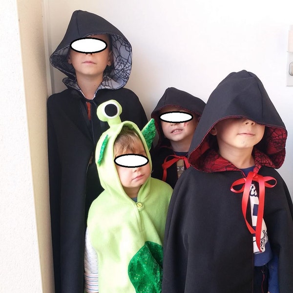 Monster Halloween Carnival Costume Cape for Toddlers - Etsy