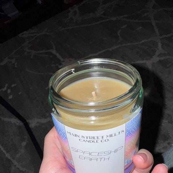 PANDORA BANSHEE FLIGHT Disney Inspired Candle 9oz Jar Natural Soy Wax ...