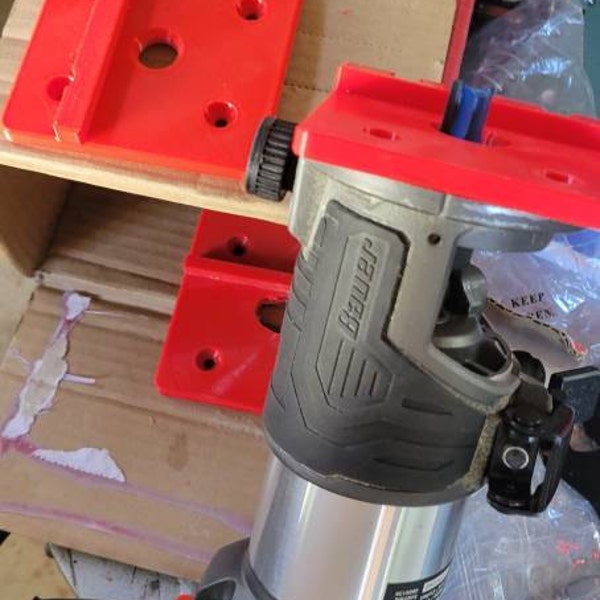 Channel Router 1/8" Jig Plate Set - Compact Routers - Etsy