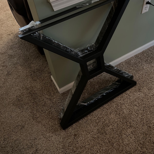 Metal X Legs DIY Steel Legs for Dining Table or Desk - Etsy