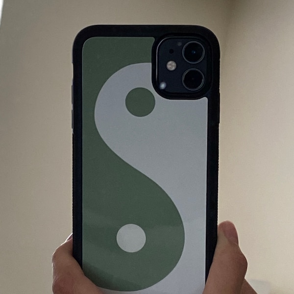 Yin and Yang Phone Case - Etsy