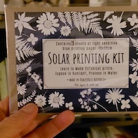 DIY Solar Printing Kit , Craft Kit , Cyanotype , Kit , Solar Printing ...