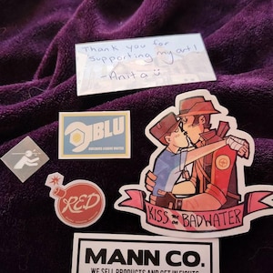 TF2 - Sniper Sticker - Etsy