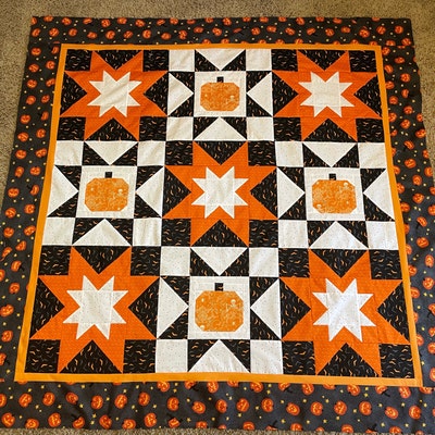 Pumpkin Spice Quilt Pattern PDF Pattern - Etsy