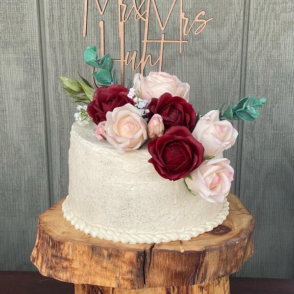 Handmade Rice Paper Cake Peony Flower Edible Cake Flower Topper ...