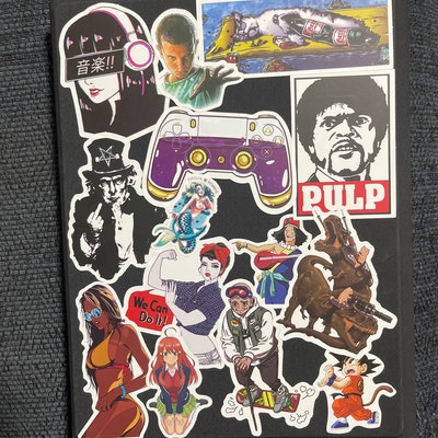 50/100pcs Laboratory Science Chemistry Stickers Physics Biology ...