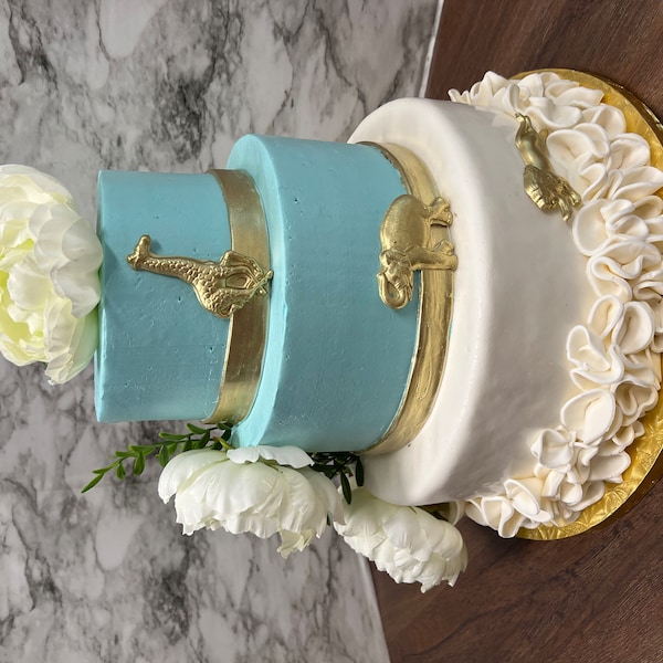 1147 Pine Trees With Snow on Them Silicone Rubber Flexible Food Safe ...