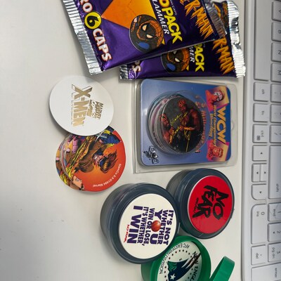 WPF POG the Game Uncut Sheets 50 Pogs 1994 - Etsy