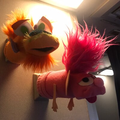 Museum Quality Turquoise Dragon Puppet Removable Fire Myth - Etsy