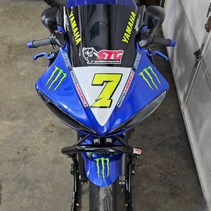 3 X Custom Racing Numbers Vinyl Stickers Decals Race Motorcycle ...