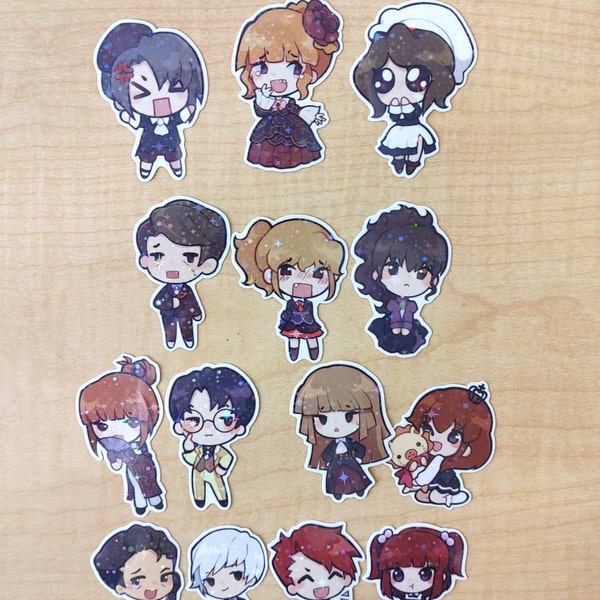 Neopets Sticker Set Aisha Acara Cybunny Xweetok Usul - Etsy