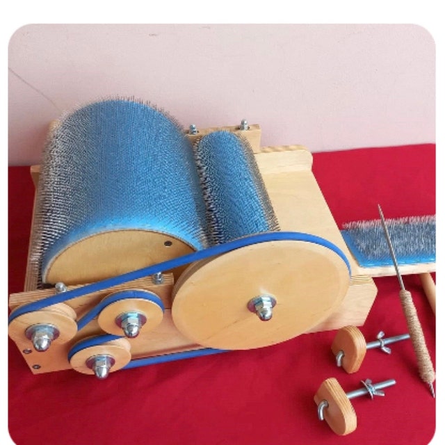 WoolCarding - Etsy