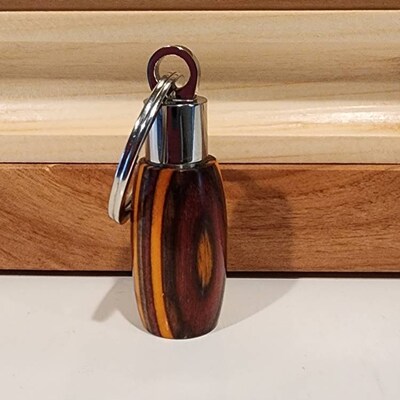 Buckskin Camo & Stainless Steel Cremation Key Chain Cremation Jewelry ...